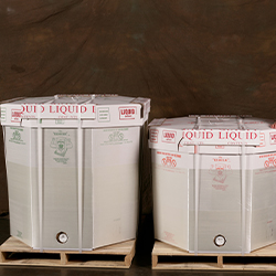 Liquid totes for bulk shipments - Paper Systems