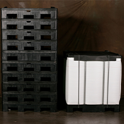 EZ-BULK 48x40 Series Disposable Tote - Paper Systems